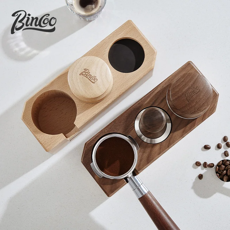 Bincoo-58mm-Wood-Coffee-Filter-Tamper-Holder-Coffee-Knock-Box-Espresso ...