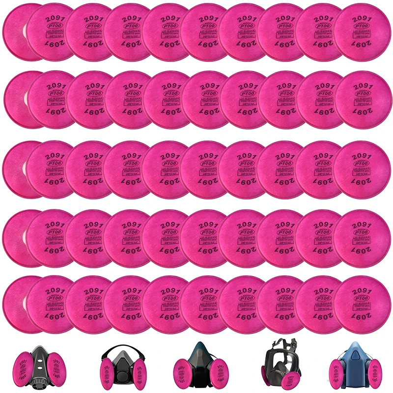 Lots Of Painting Spray Industry 2091/2097 Particulate Filter P100 For ...