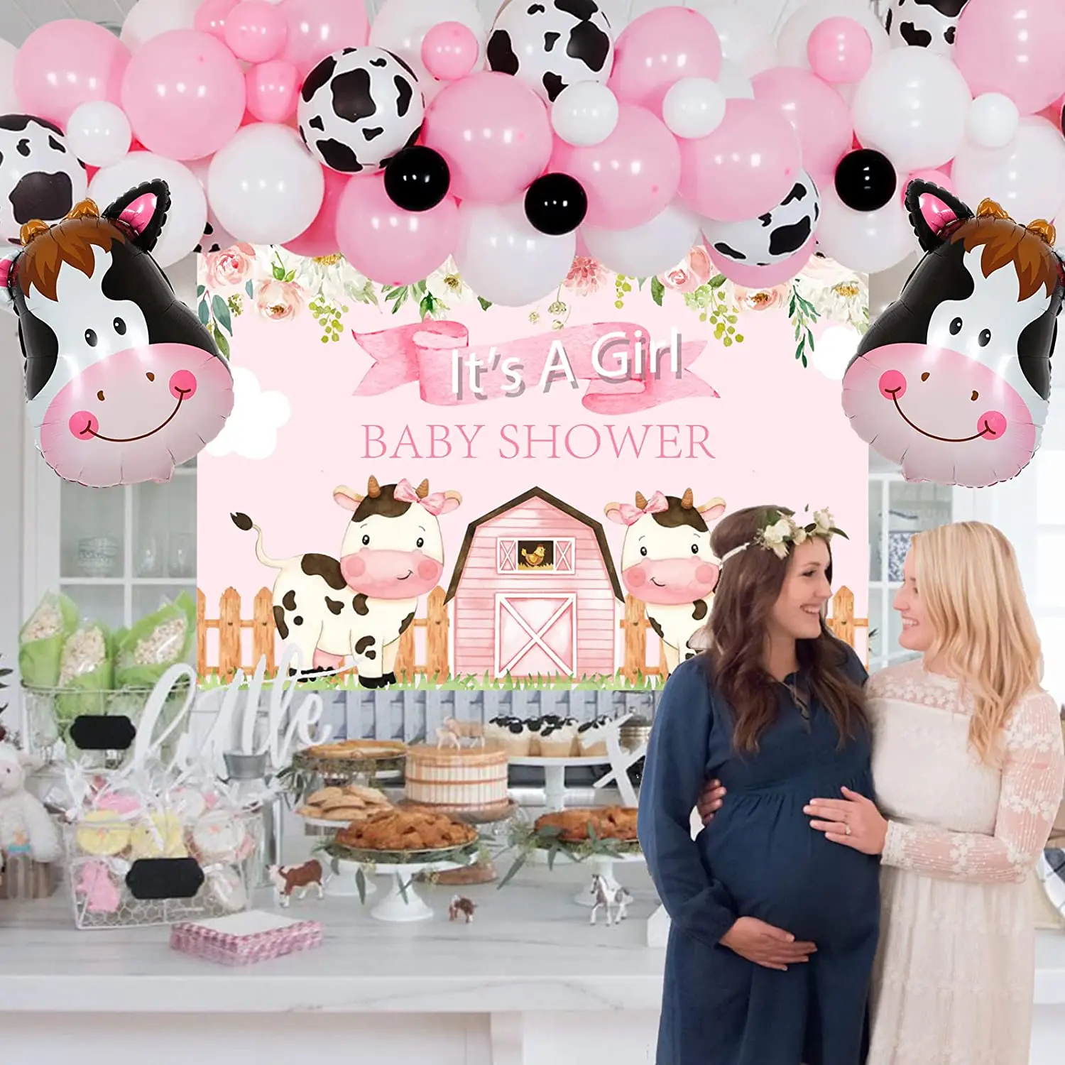 Farm Theme Baby Shower Decorations