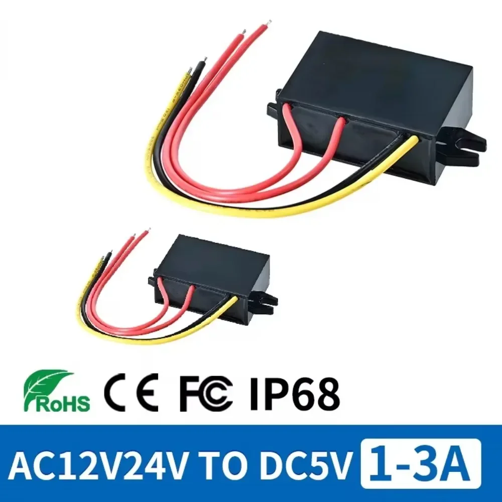 12V to 5V Car Buck Voltage Power Regulator