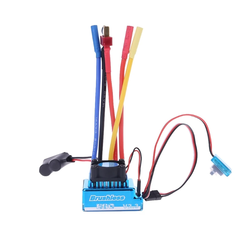 Waterproof-45A-60A-80A-120A-Brushless-ESC-Electric-Speed-Controller ...