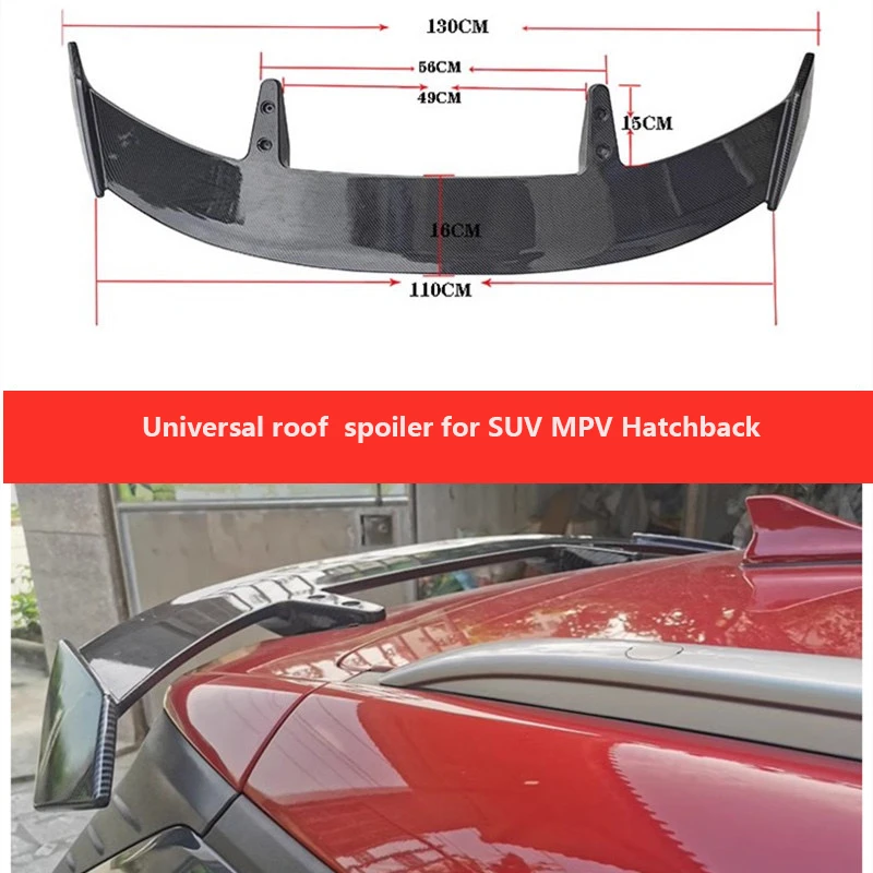 Car-Universal-Roof-Spoiler-Tail-Spoiler-Trunk-Wing-Spoiler-Poiler-Wing ...