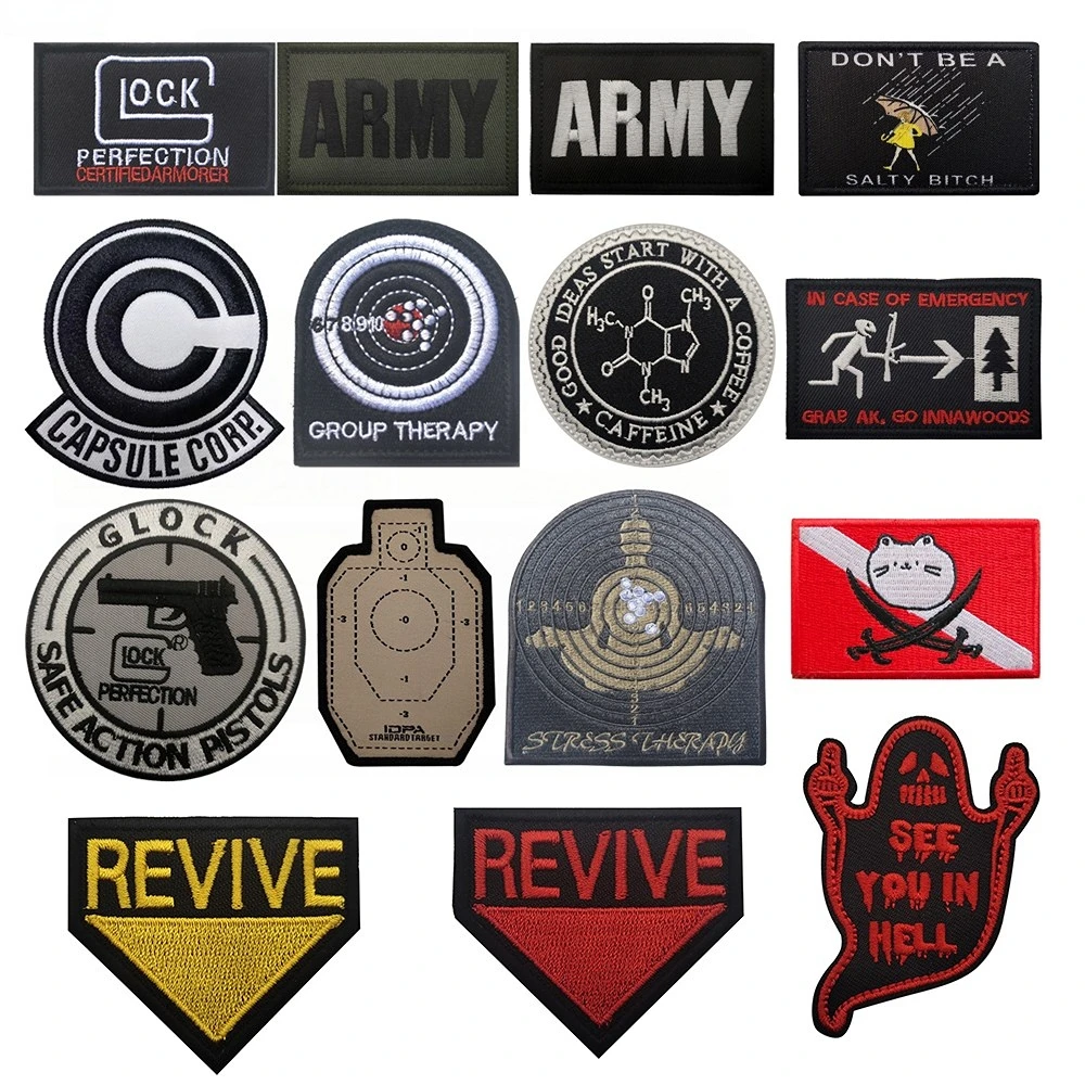 Capsule Corp Embroidered Patches | Hook Loop Patches Army | Glock ...