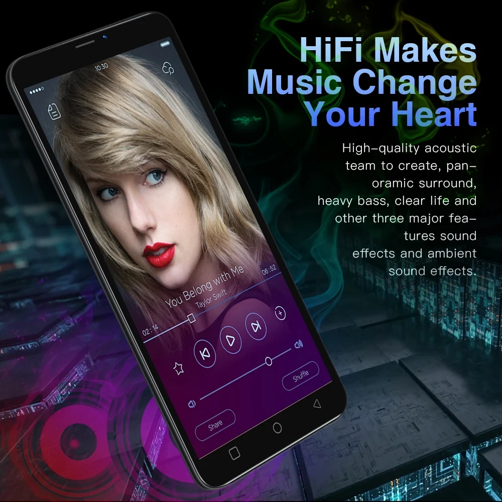 FUFFI S23 Ultra Smartphone Android 5.0 inch 16GB ROM 2GB RAM Google ...