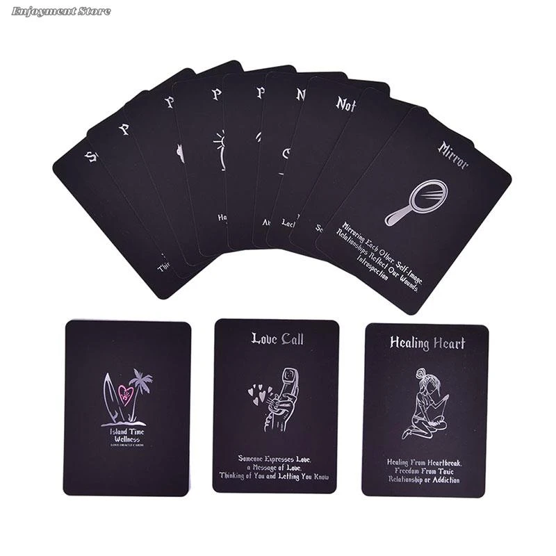 Tarot Divination Oracle Love | Tarot Divination Cards Love - 1set ...