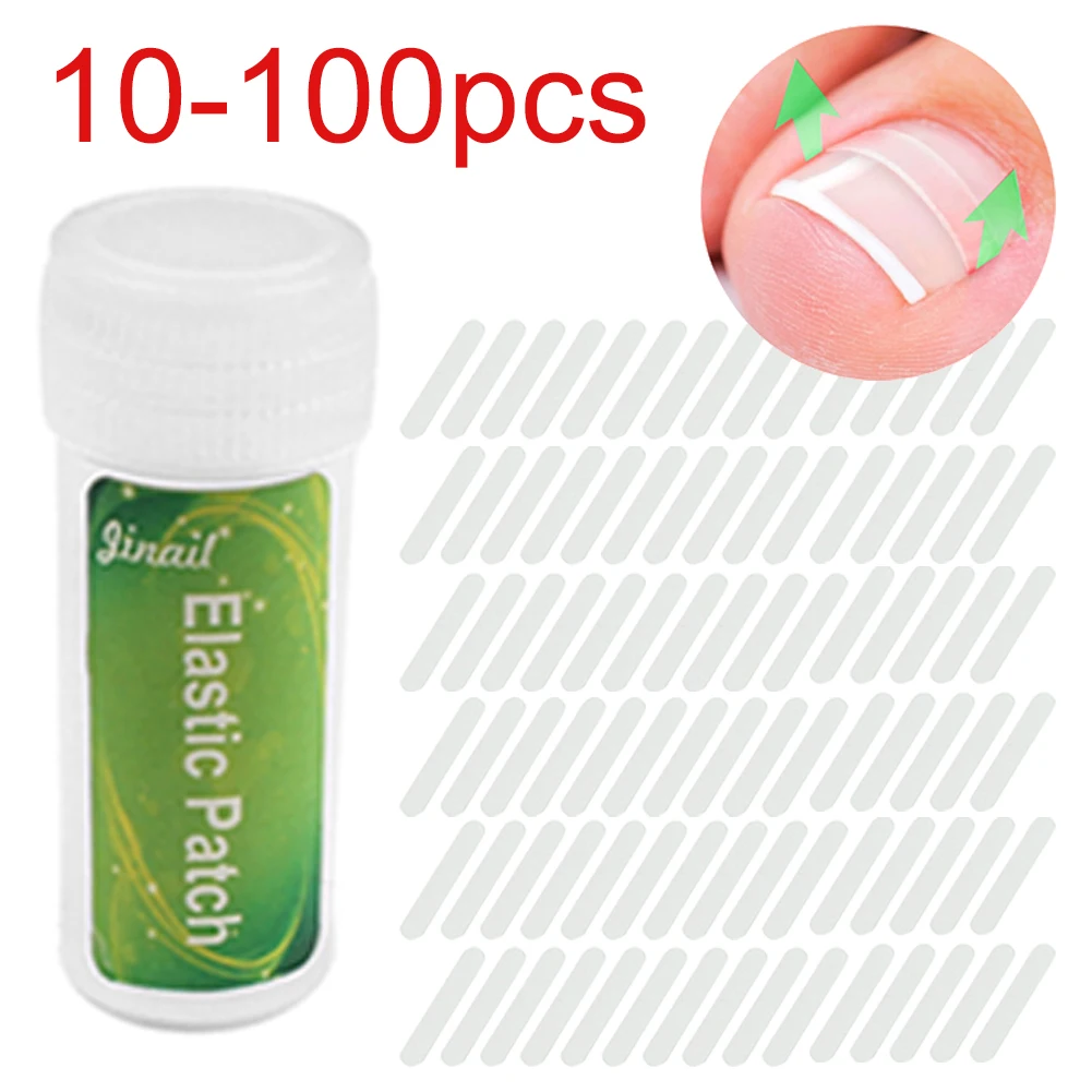 10-100pcs Ingrown Toe Nail Correction Sticker Patch Paronychia ...