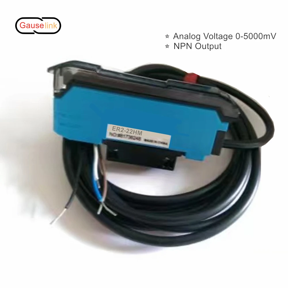 Optic-Optical-Fiber-Sensor-Amplifier-Photoelectric-Switch-Dual-Outputs ...