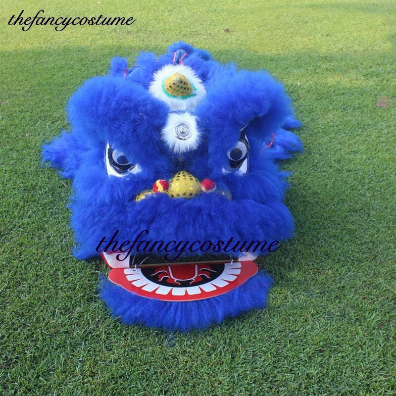 Chinese Spring Day Traditional Culture Lion Dance Props ornament ...