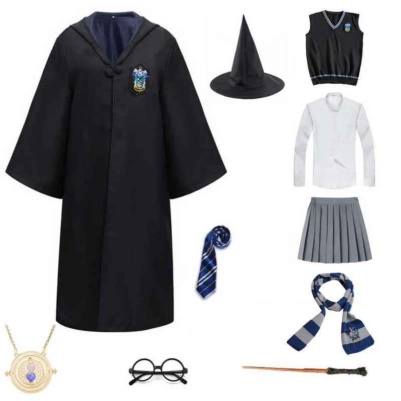 Disfraz de Cosplay de capa de Harris para niños y adultos, disfraz de ...