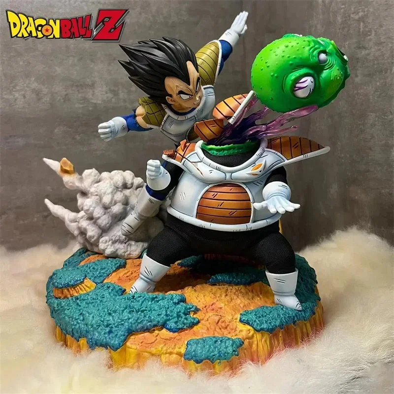 Figura-de-acci-n-de-Dragon-Ball-Z-Vegeta-VS-Guldo-estatua-modelo-GK ...