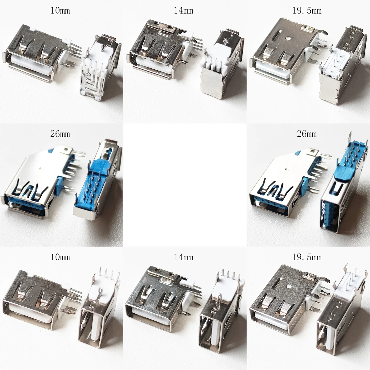Usb Assembly Adapter Connector | Side Type Usb Connector | Usb ...