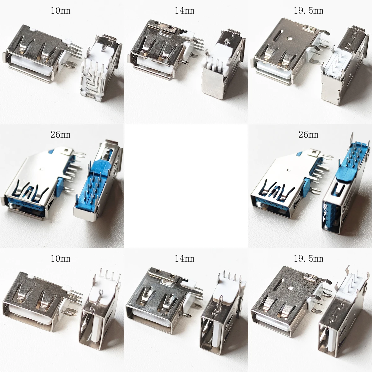 Usb Assembly Adapter Connector | Side Type Usb Connector | Usb ...