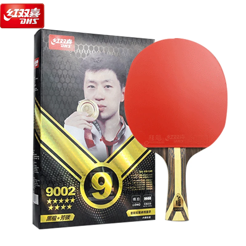 Original-DHS-9-star-9002-Professional-Table-Tennis-Racket-ping-pong ...