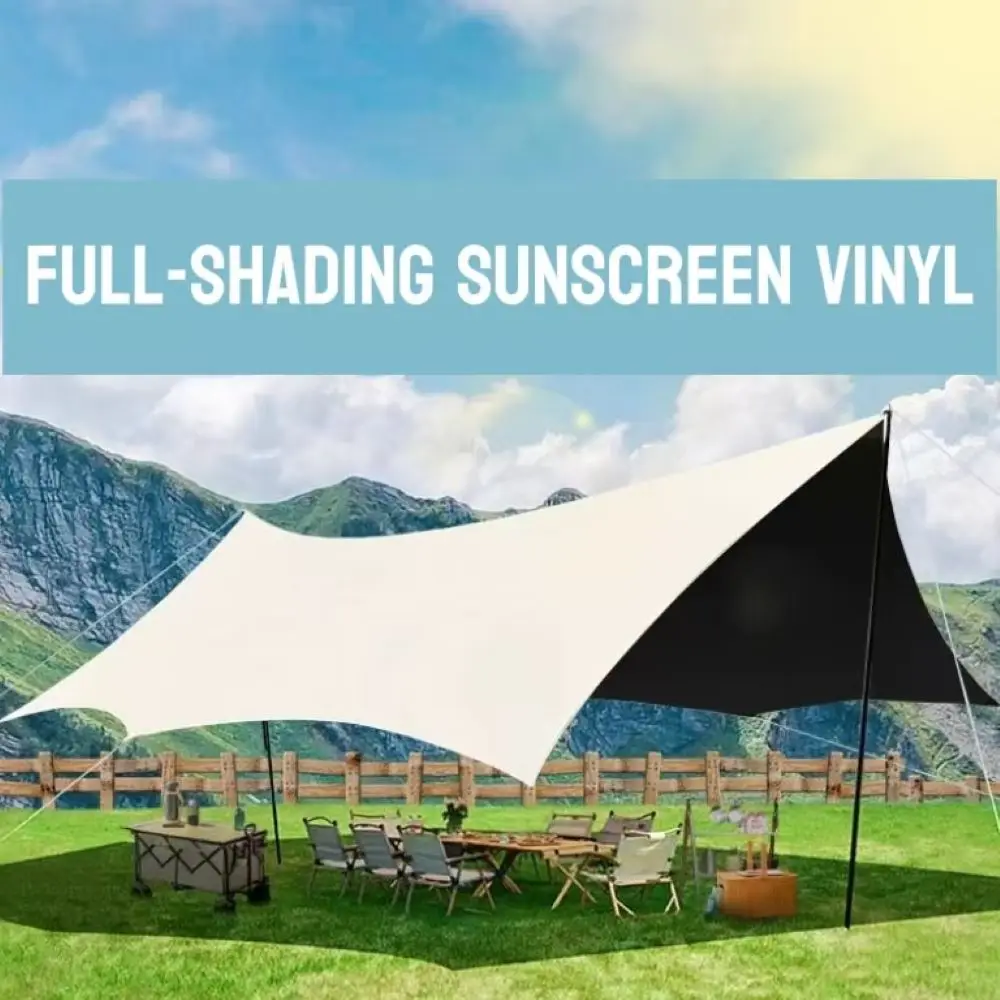 Vinyl-Canopy-Tent-Outdoor-Portable-Large-Camping-Equipment-Camping ...