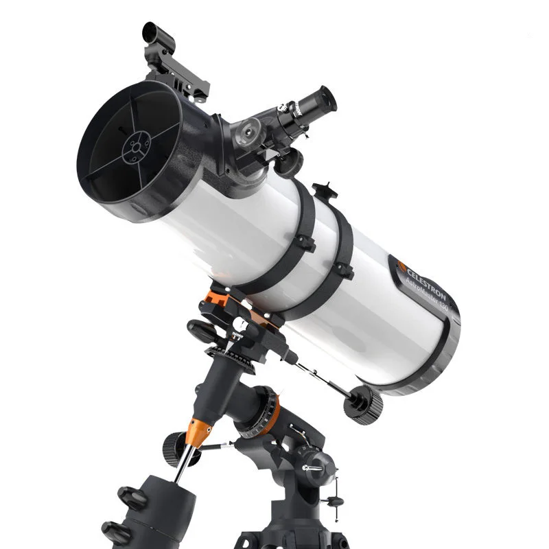 Celestron-AM-130EQ-Astronomical-Telescope-Reflective-130-650-CG-3 ...