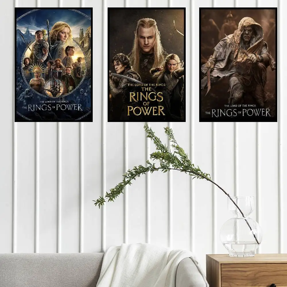 Lord of the Rings Rings of Power Poster: The Ultimate Wall Art for ...