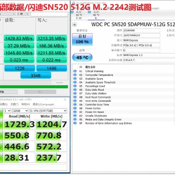 Western Digital WD SN520 M.2 2242 NVME SSD 512GB 256GB 128GB NVMe ...