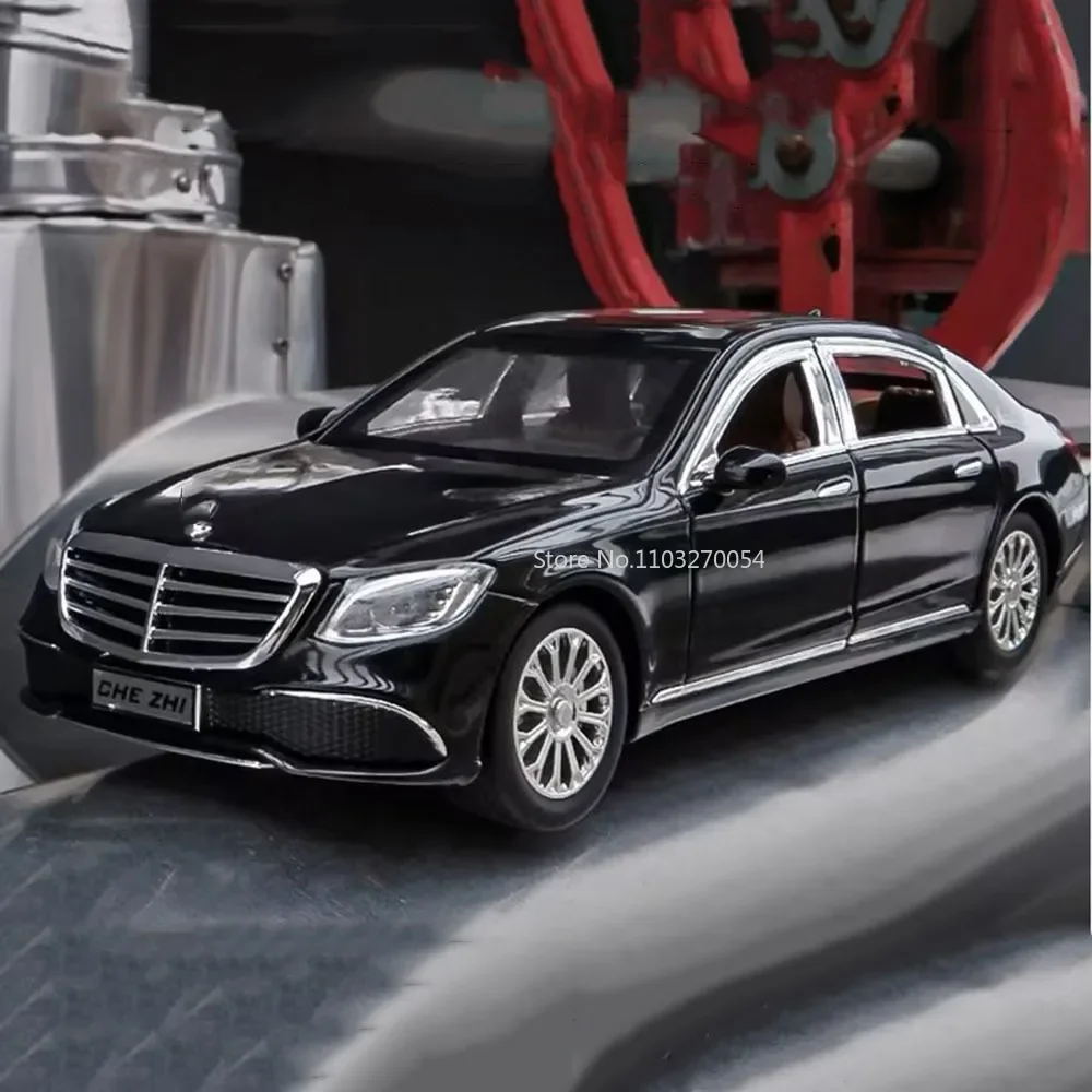 1-24-E300EL-Simulation-Alloy-Cars-Model-Toy-Diecasts-Metal-with-Sound-Light-Vehicles-Models ...