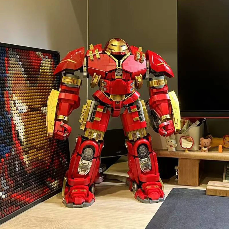 2022 New Creativity Mk44 Mech Building Blocks Model MOC Idea City Robot ...