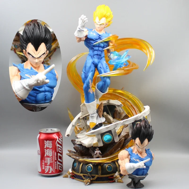 43cm-Vegeta-Dragon-Ball-Figures-Super-Saiyan-Vegeta-Action-Figures-PVC ...