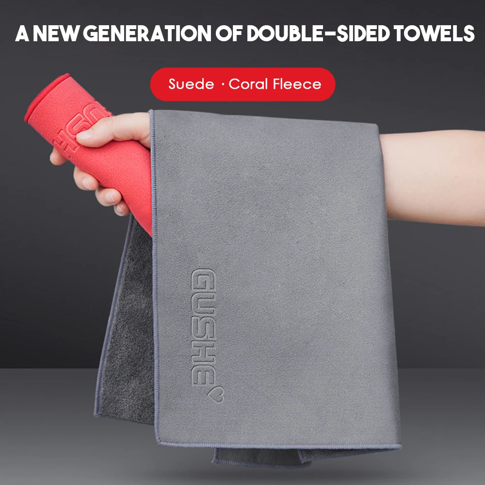 Suede-Microfiber-Absorb-water-wipe-rag-Auto-Wash-Towel-Car-Cleaning ...