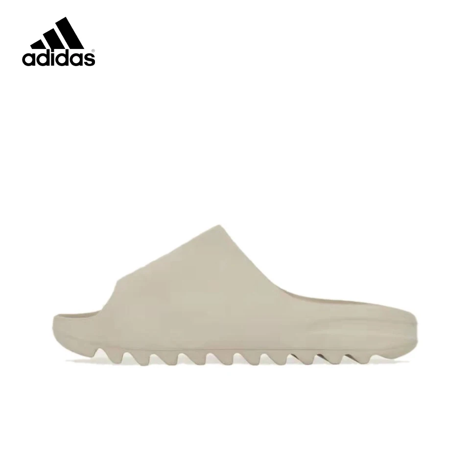 Original-Adidas-Yeezy-Slide-White-Black-Grey-Green-Sand-Color-Men-and ...