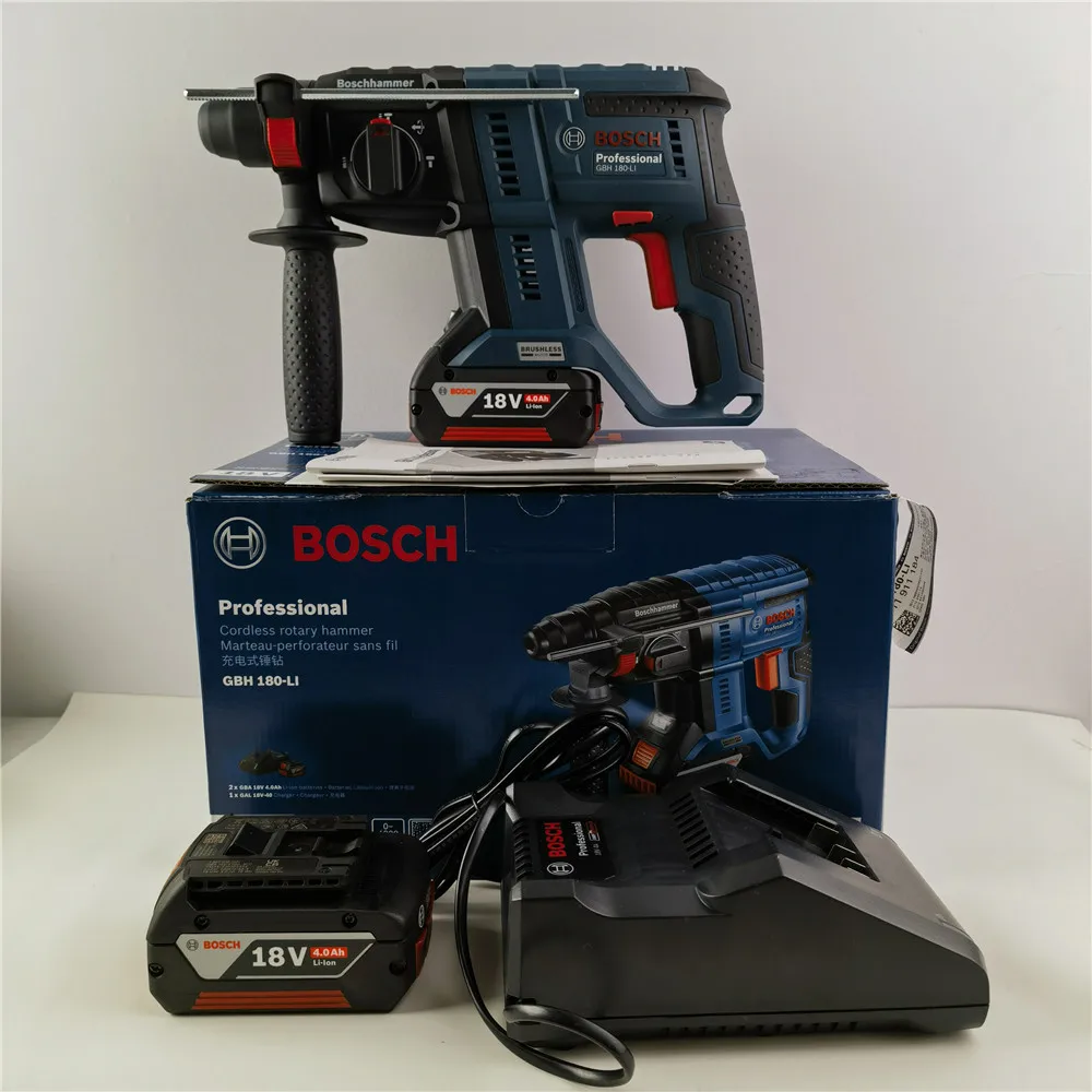 Аккумуляторный перфоратор BOSCH | AliExpress