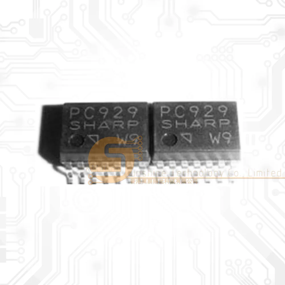 1-100pcs/lot PC929 SOP14 Opto-isolator Logic Output Optocoupler Drive ...