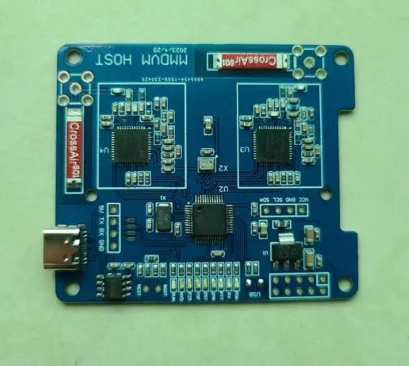 Duplex MMDVM UHF VHF Hotspot Multi-Mode Digital Voice Modem KDS For ...