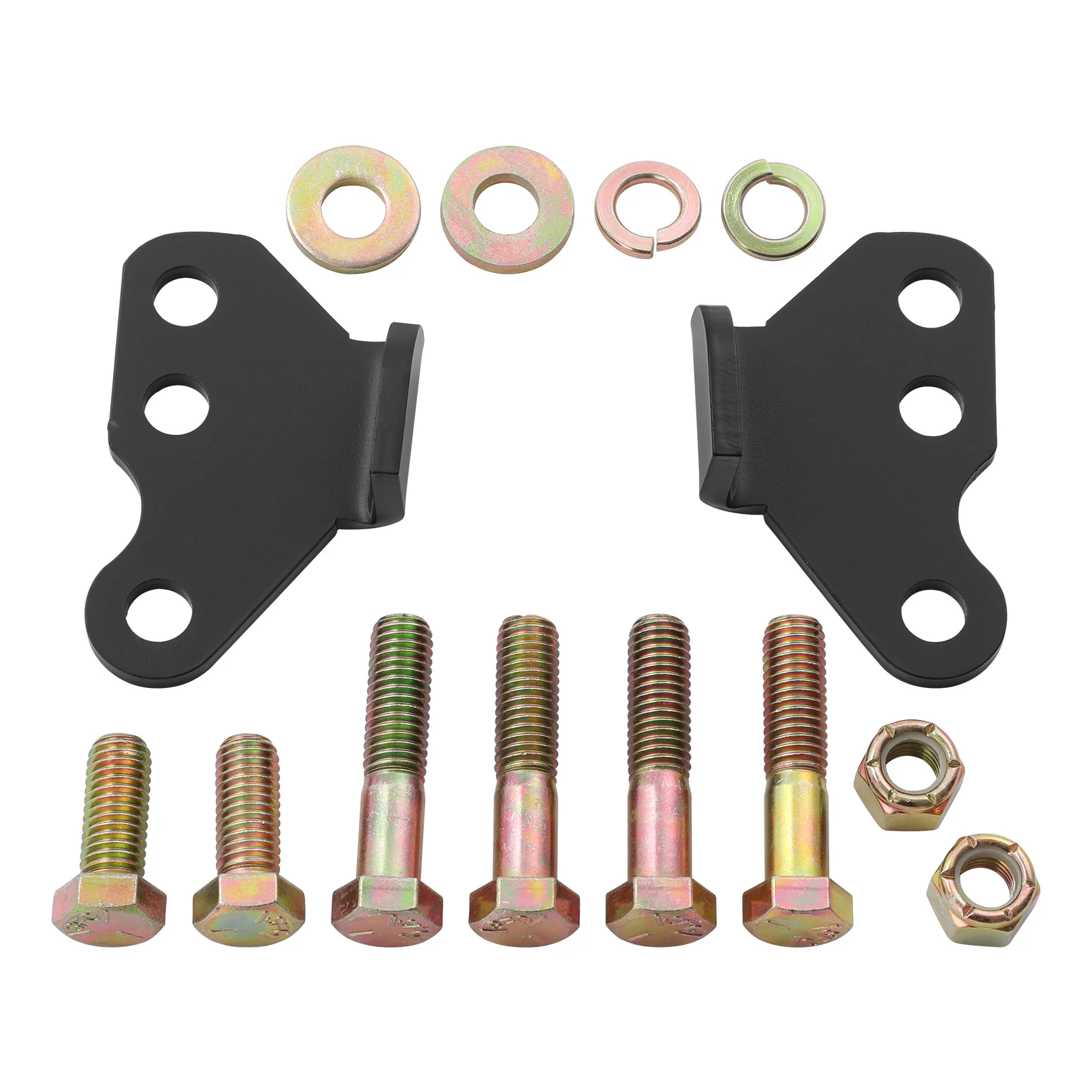Motorcycle Rear Adjustable Lowering Kit 1"-2" For Harley Touring ...