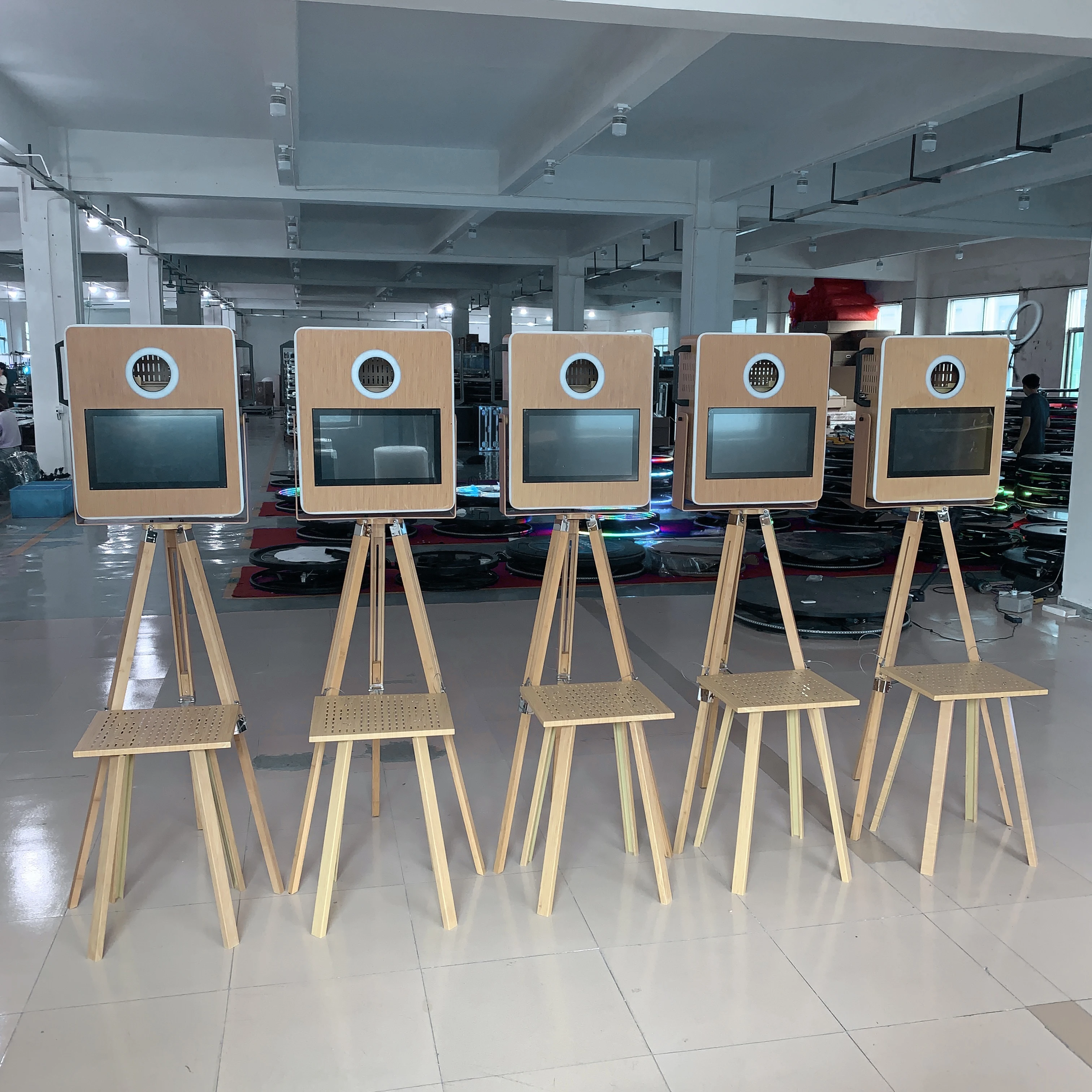 Photomaton-reflex-num-rique-en-bois-avec-imprimante-et-appareil-photo ...