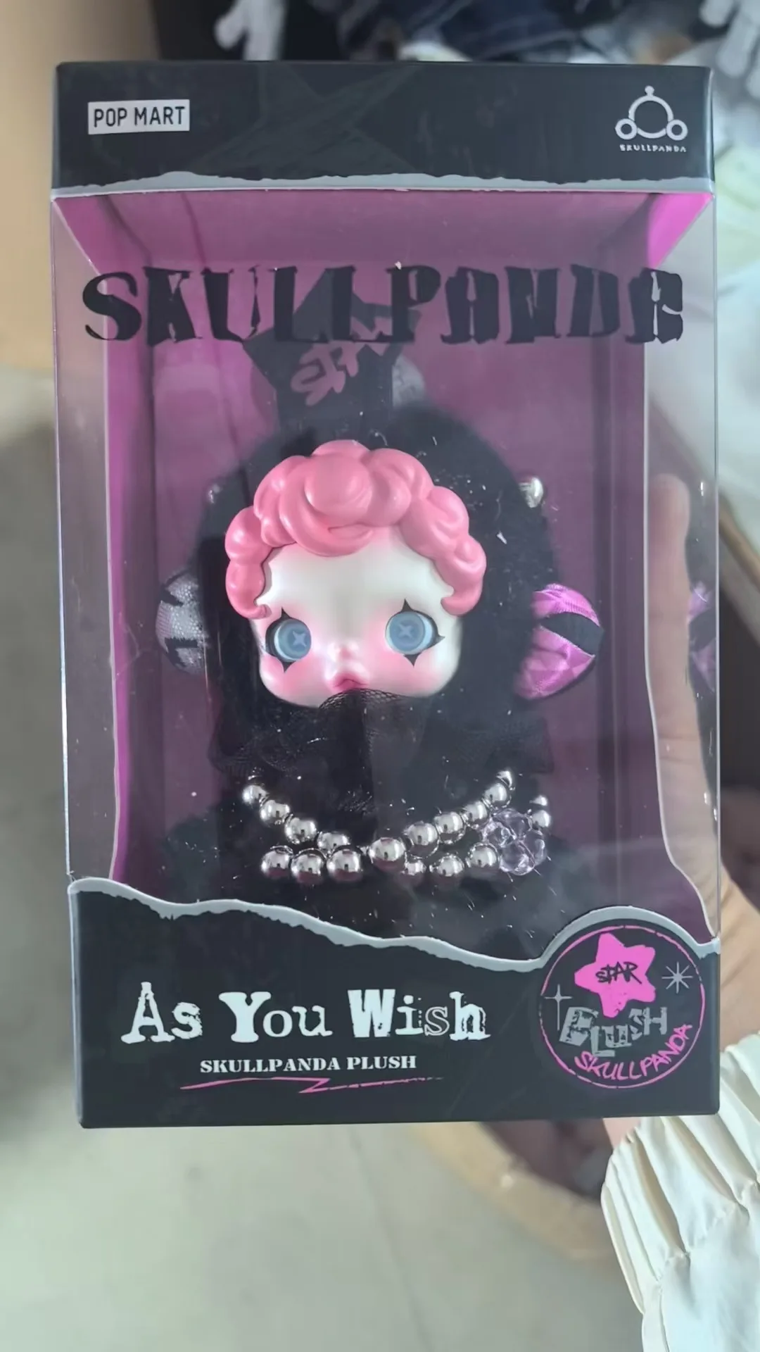 Pop Mart Soft And Tough Sp Vinyl Plush Doll High-Quality Replica ...