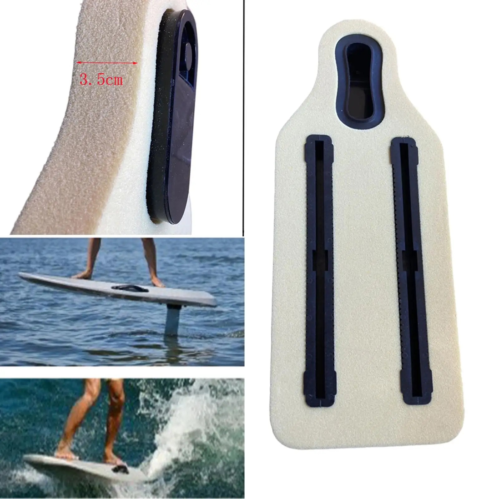 Hydrofoil-Board-Surfboard-Fin-Box-Reinforced-for-Longboard-Surf ...