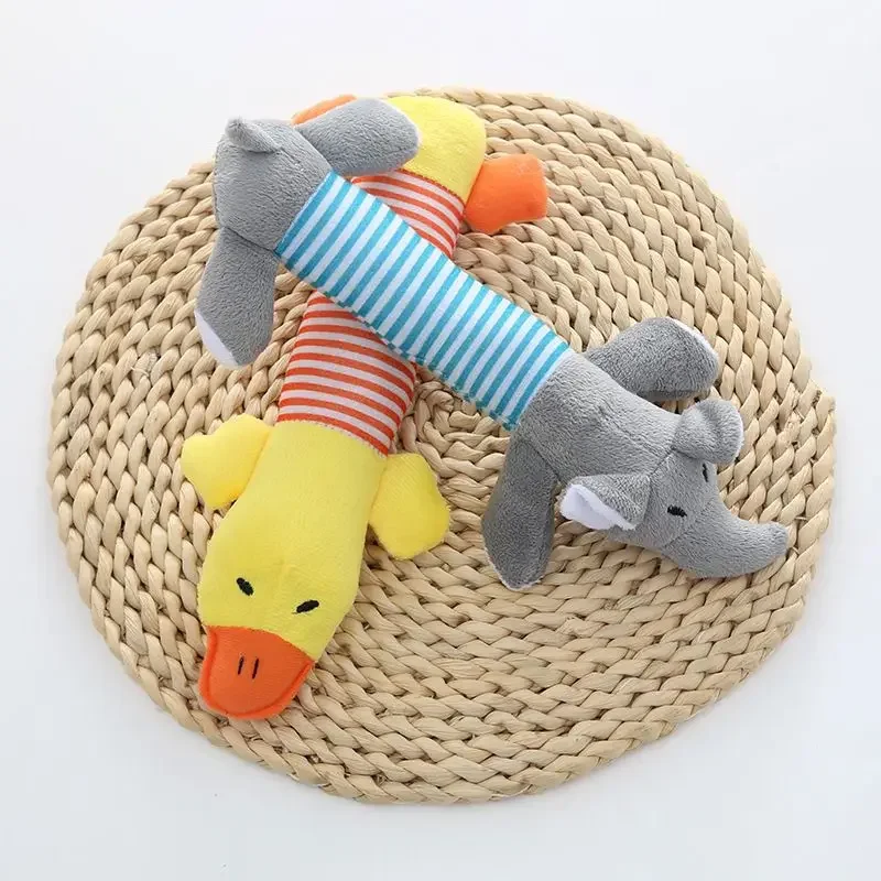 2022-New-Dog-Toy-for-Small-Dogs-Cat-Plush-Squeak-Stuffed-Toys-Fleece ...
