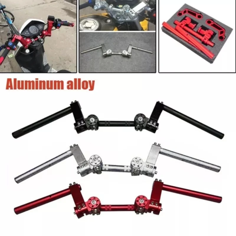 22MM-Motorcycle-CNC-Aluminum-Balance-Separation-Bar-Handlebar-Strength ...