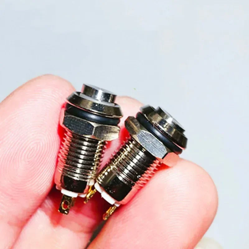 1-PCS-8mm-Panel-Hole-Metal-Push-Button-Switch-Mini-Round-Momentary ...