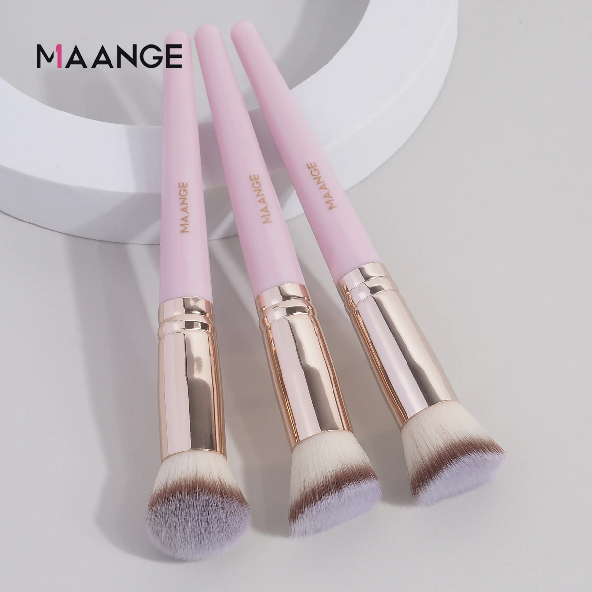 MAANGE-3-pezzi-Set-di-pennelli-per-trucco-fondotinta-contorno ...