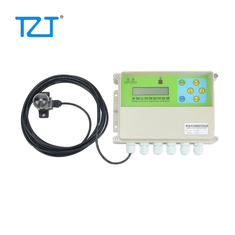 Single Axis Solar Tracker Control | Solar Tracker Tracking Controller ...