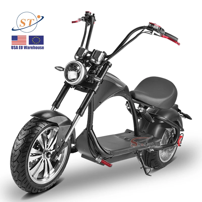 Citycoco 3000w motor poderoso velocidade máxima 60km/h 60v 30ah ...