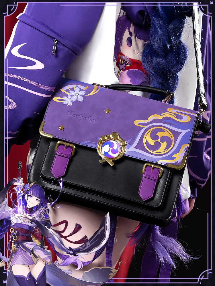 Game-Genshin-Impact-Raiden-Shogun-Cosplay-Themed-Bag-Backpack-Props ...