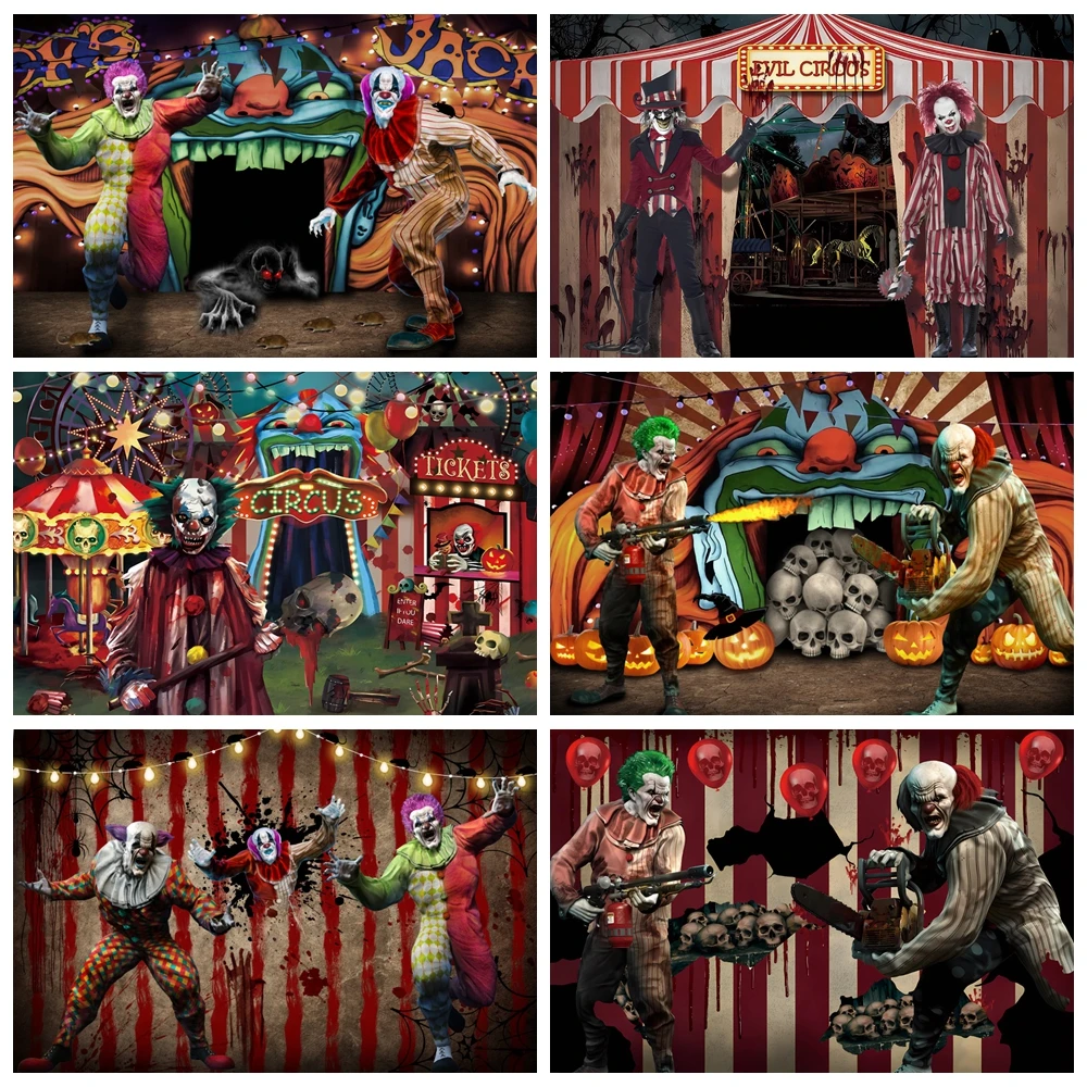 Fondo-de-circo-de-terror-de-Halloween-para-fotograf-a-payaso-malvado ...