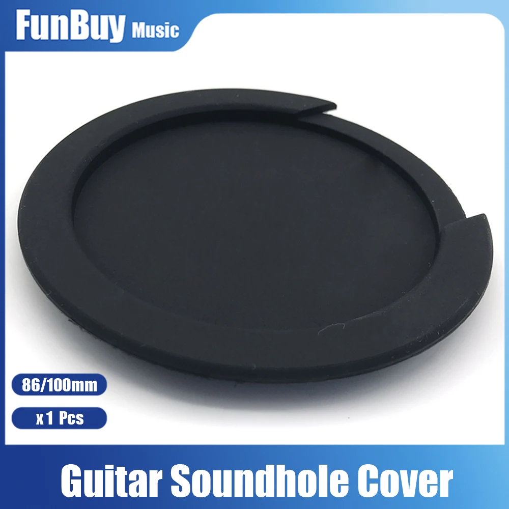 1pcs-Guitar-Sound-Hole-Cover-Holder-Block-Silencer-Silicone-Soundhole ...