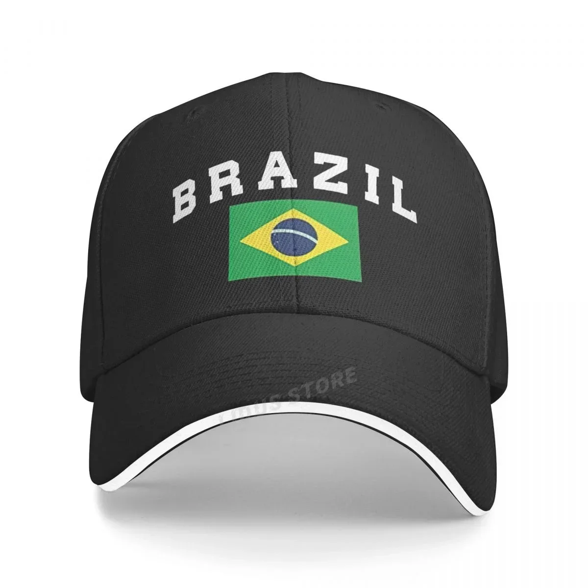 Gorras-de-b-isbol-con-bandera-de-Brasil-para-hombre-y-mujer-sombreros ...
