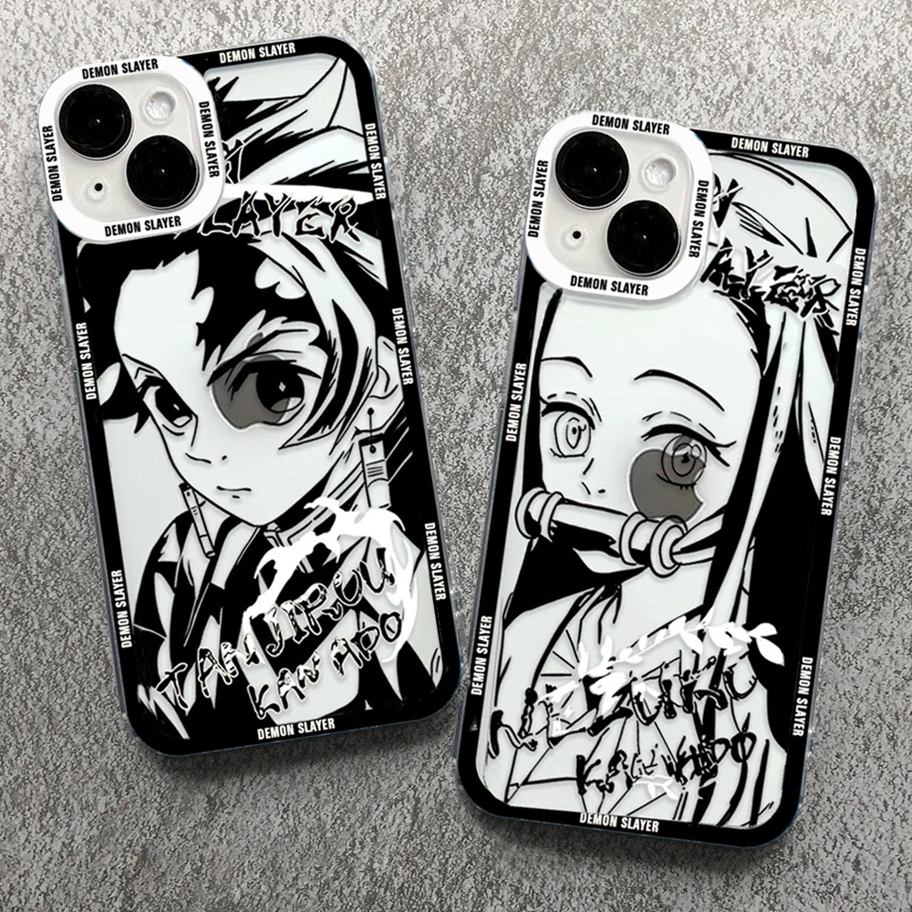 Kamado-Nezuko-Kimetsu-No-Yaiba-Demon-Slayer-Phone-Case-For-iPhone-16-15 ...