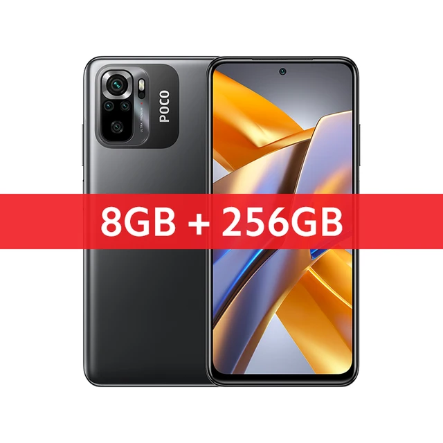 Global Version POCO M5s NFC 8GB+256GB 64MP Quad Camera Helio G95 Octa ...