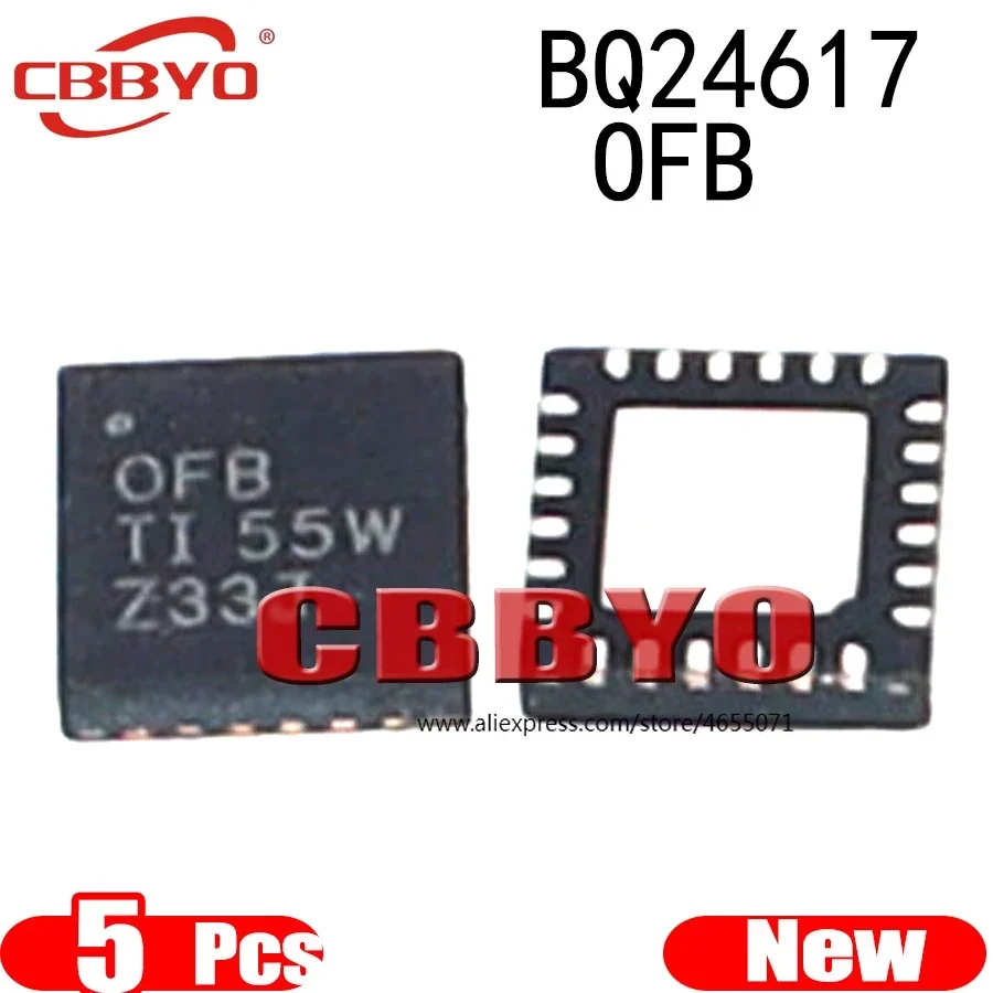 (5piece) 100% New BQ24617RGER BQ24617 OFB QFN-24 Chipset - AliExpress 502