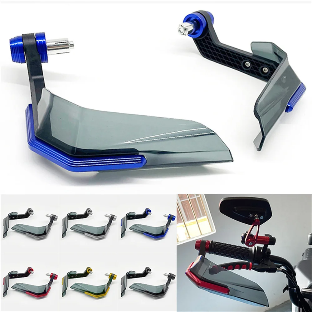Universal-Motorcycle-Hand-Guard-Handguard-Shield-Windproof-Motorbike ...