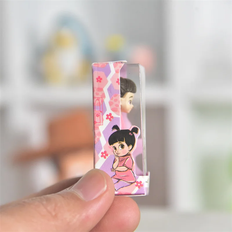 Figura de acción de una hermosa niña de 5 cm en el monstruo Boo, muñeca ...