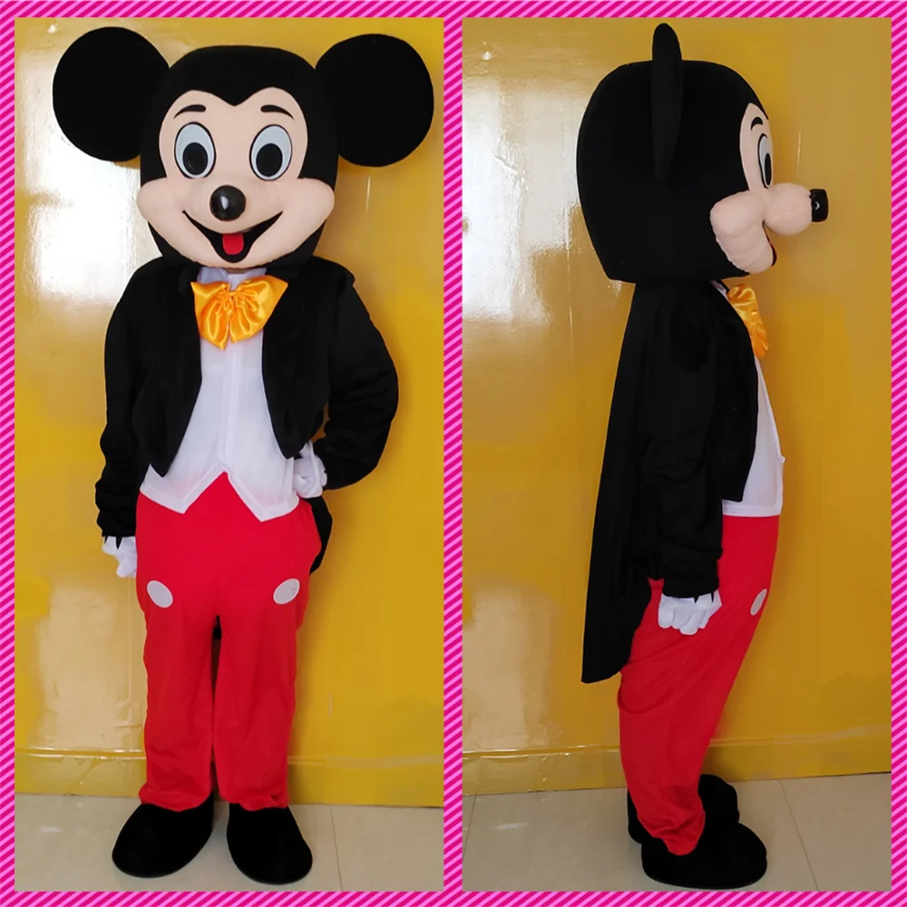 Miniso-EVA-Winnie-the-Pooh-Mickey-Mouse-mascot-costume-advertising ...