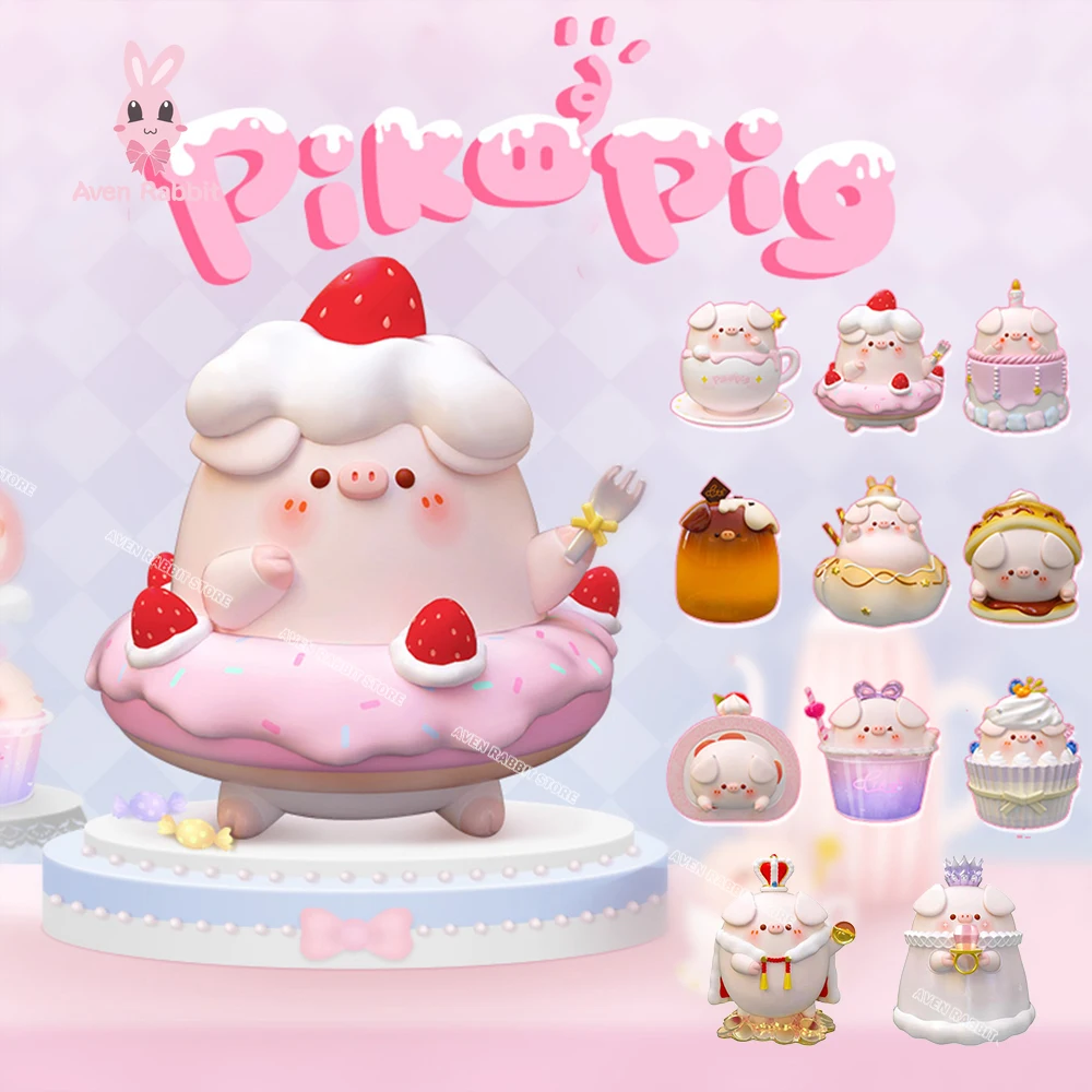 Piko Pig Dessert Blind Box Toys Mystery Box Mistery Caja Misteriosa ...